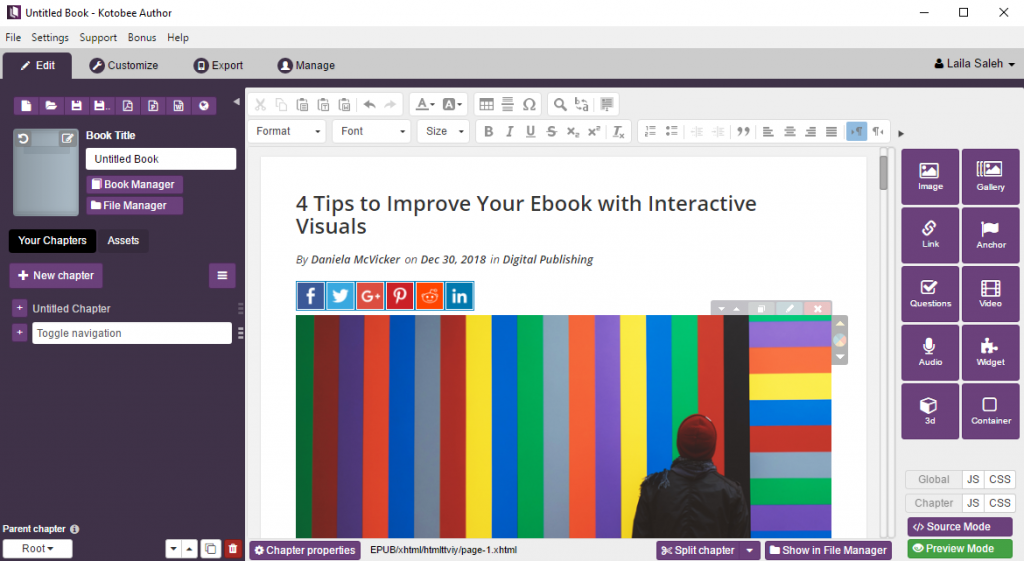 Turn Your Blog Posts into an Ebook in Minutes - Kotobee Blog