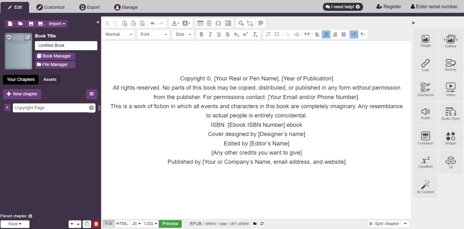How to Format an Ebook for Publishing: A Step-by-Step Guide - Kotobee Blog