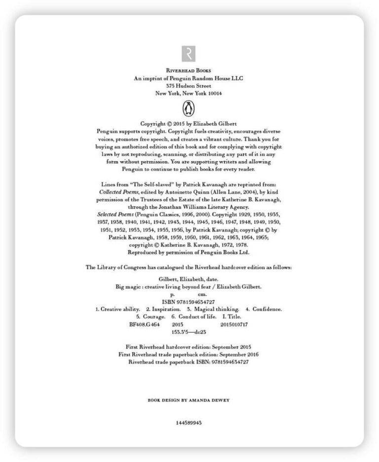 Exploring the Front Matter of a Book (With Practical Examples ...