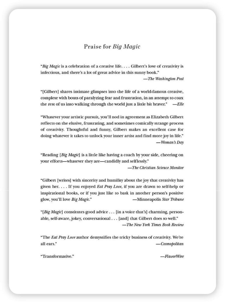 Exploring the Front Matter of a Book (With Practical Examples ...