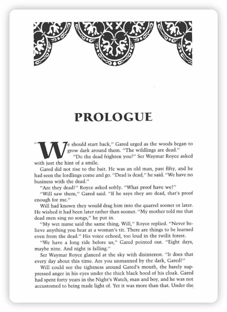 Exploring the Front Matter of a Book (With Practical Examples ...