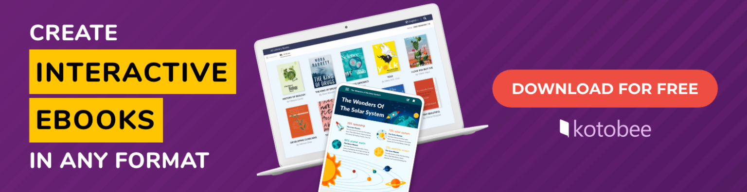 What Is a Webbook and How to Create One - Kotobee Blog