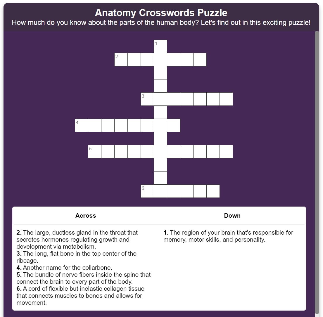 How to Use Digital Crosswords in Your Classroom (+ 8 Inspiring Ideas ...