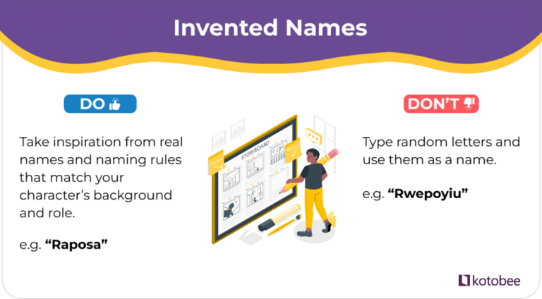 How to Come Up with Character Names That Readers Won’t Forget - Kotobee ...