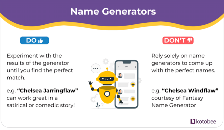 How to Come Up with Character Names That Readers Won’t Forget - Kotobee ...