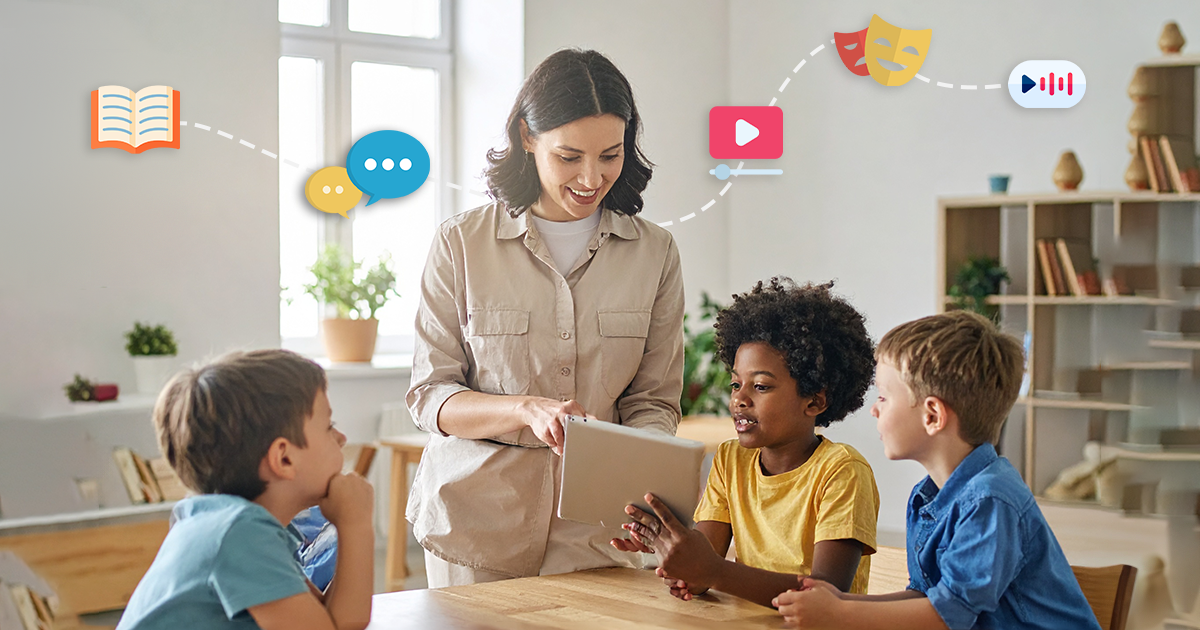 Digital Storytelling Explained: A Teacher’s Guide - Kotobee Blog